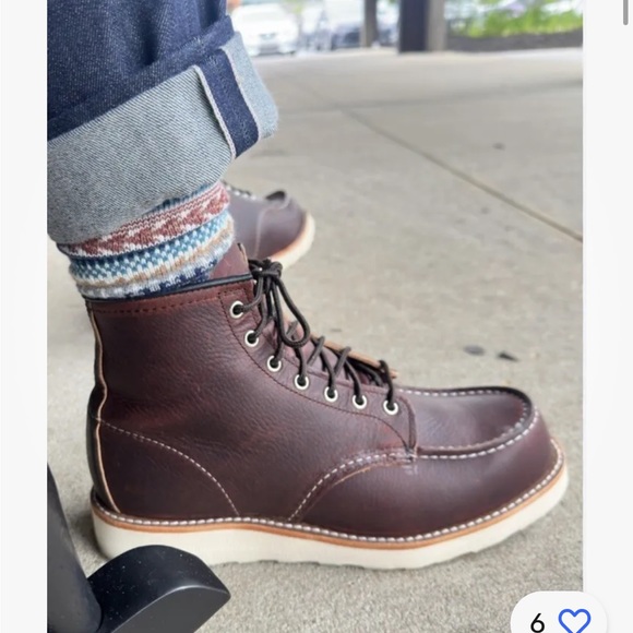 Red Wing Shoes | Shoes | Red Wing Heritage X Free People 3375 6 Inch Classic Moc Oro Legacy ...